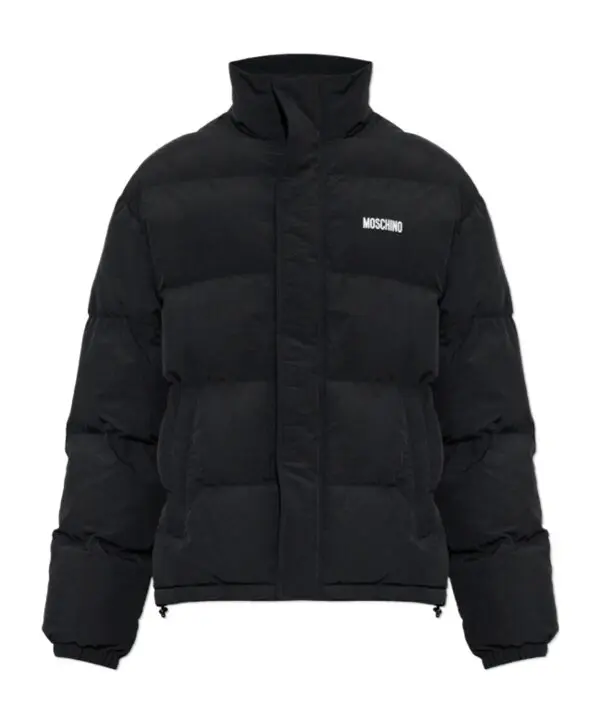 Moschino Long-sleeved Padded Jacket