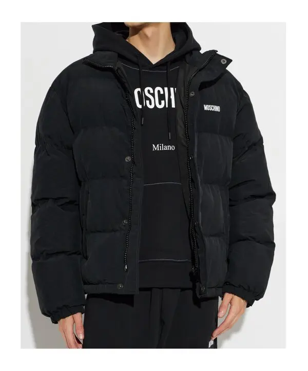 Moschino Long-sleeved Padded Jacket