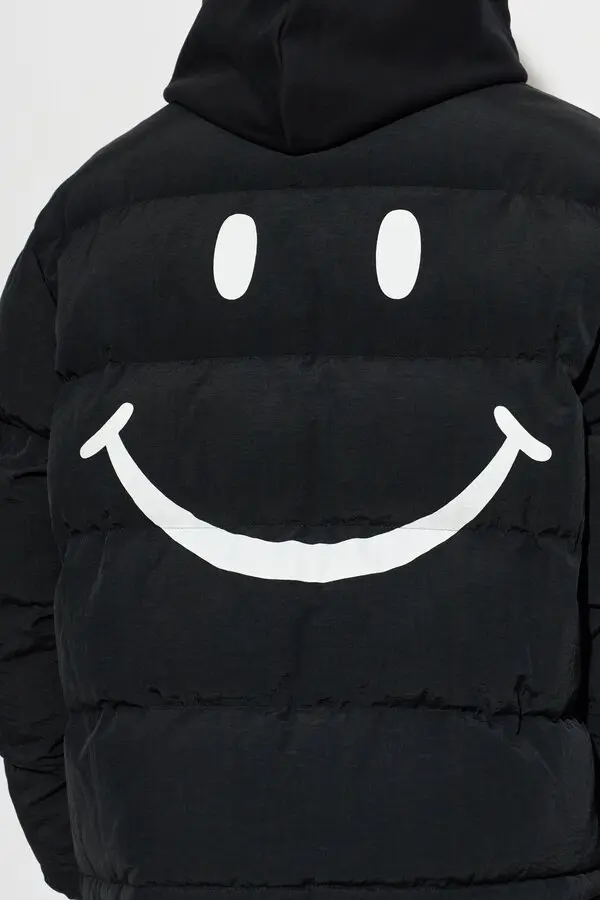Moschino Long-sleeved Padded Jacket