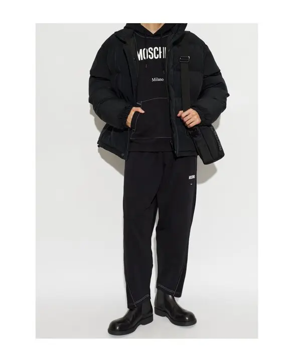 Moschino Long-sleeved Padded Jacket