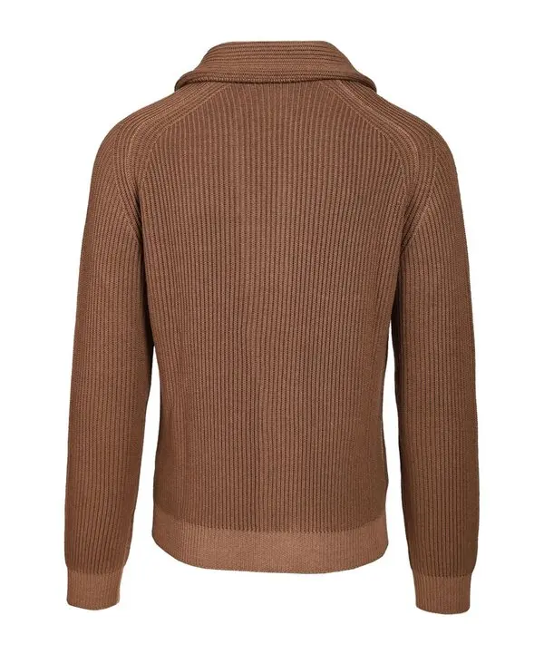 Fedeli Long-sleeve Cardigan