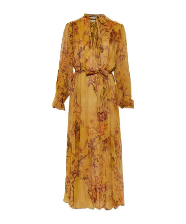 FORTE_FORTE Long-sleeved Dress
