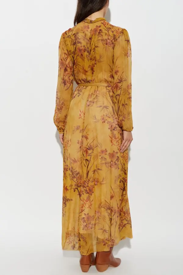 FORTE_FORTE Long-sleeved Dress