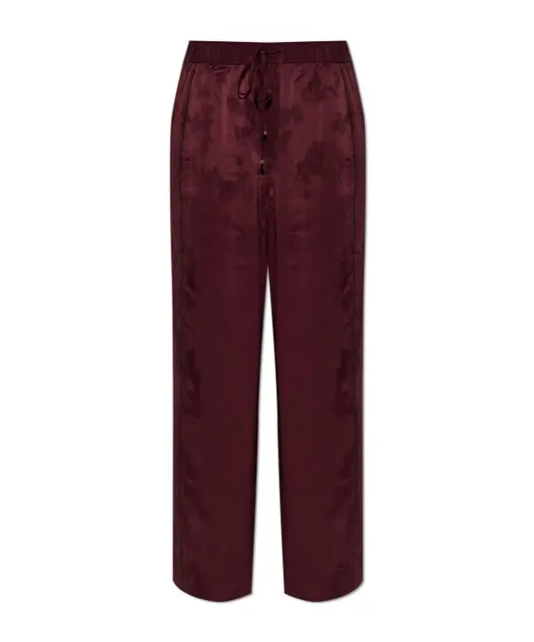 GANNI Drawstring Casual Pants