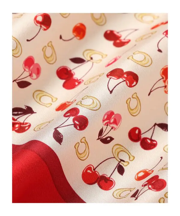 COACH Printed Silk Scarf