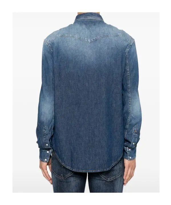 DONDUP Denim Shirt - Blue