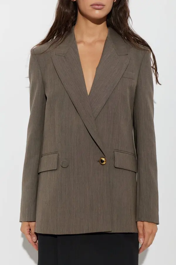 Moschino Double-breasted Suit Jacket