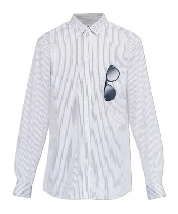 Moschino Long-sleeved Shirt - White