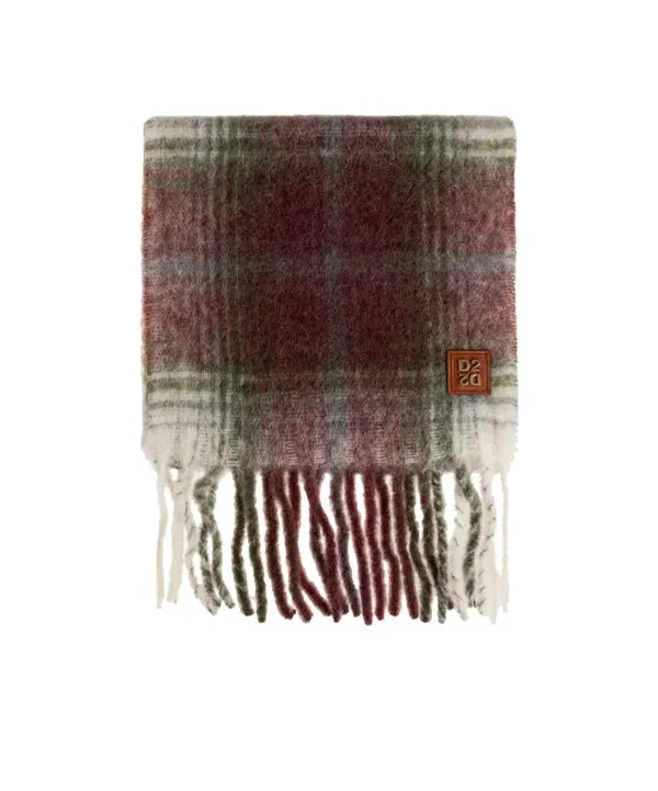 Dsquared2 Logo Scarf - Multicolor