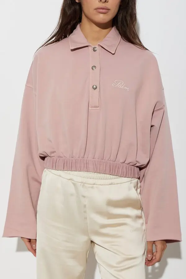 Palm Angels Polo Sweatshirt