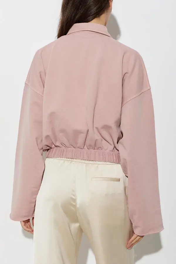 Palm Angels Polo Sweatshirt