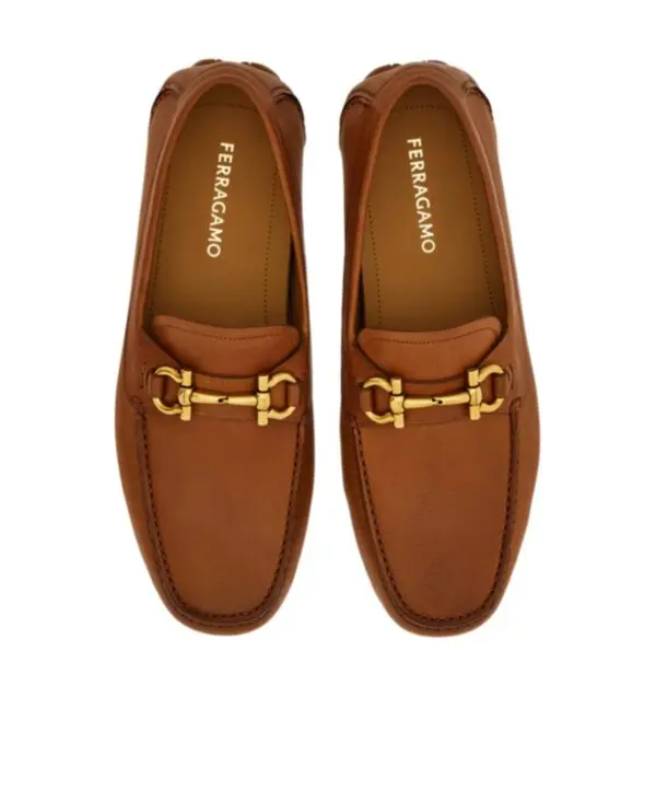 FERRAGAMO Gancini Ornament Driver