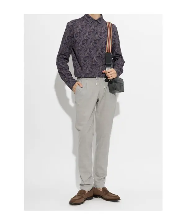 Etro Long-sleeve Polo Shirt