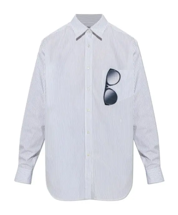 Moschino Shirt With Pockets - White