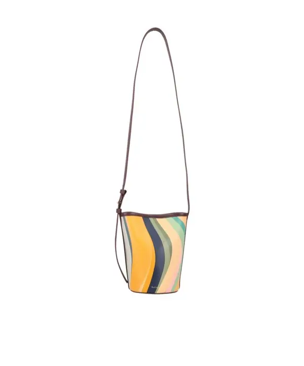 Paul Smith Swirl Bucket Shoulder Bag - Multi-color