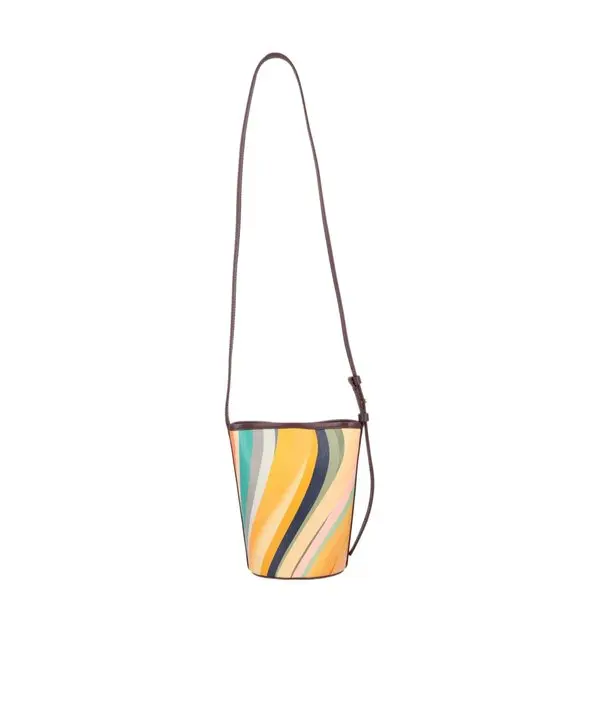 Paul Smith Swirl Bucket Shoulder Bag