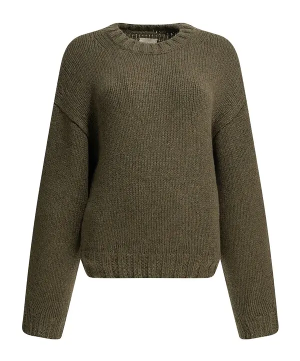 Khaite Gemma' Crew-neck Sweater - Green