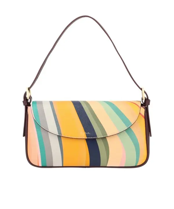 Paul Smith Swirl Print Shoulder Bag - Multi-color