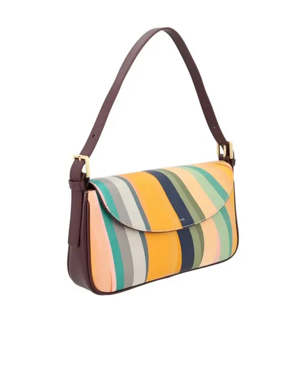 Paul Smith Swirl Print Shoulder Bag