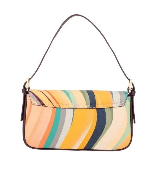 Paul Smith Swirl Print Shoulder Bag