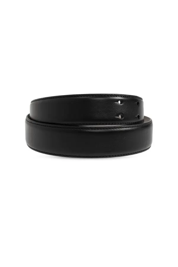 Moschino Logo Belt