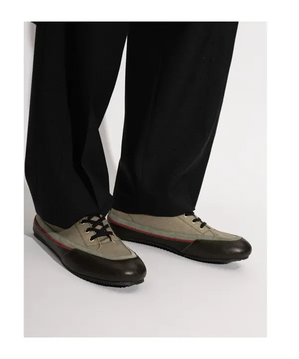 MAISON MARGIELA Traveller Canvas Sneakers