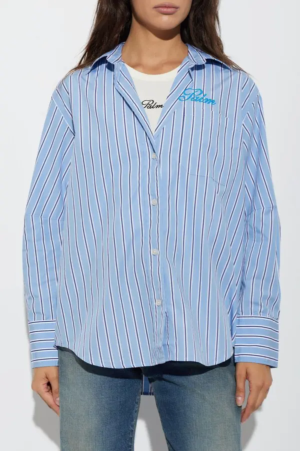 Palm Angels Striped Shirt