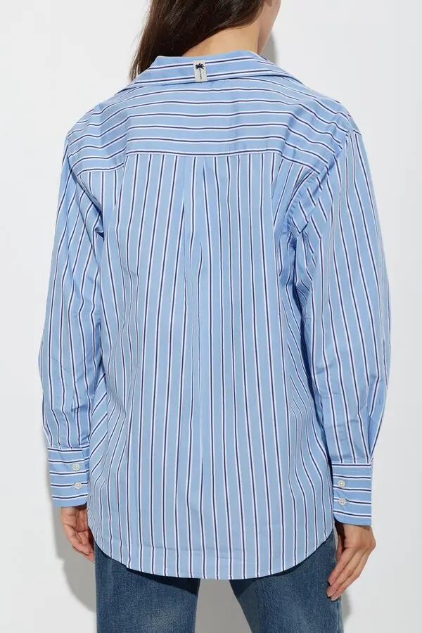 Palm Angels Striped Shirt
