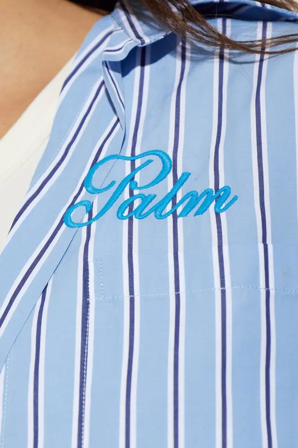 Palm Angels Striped Shirt