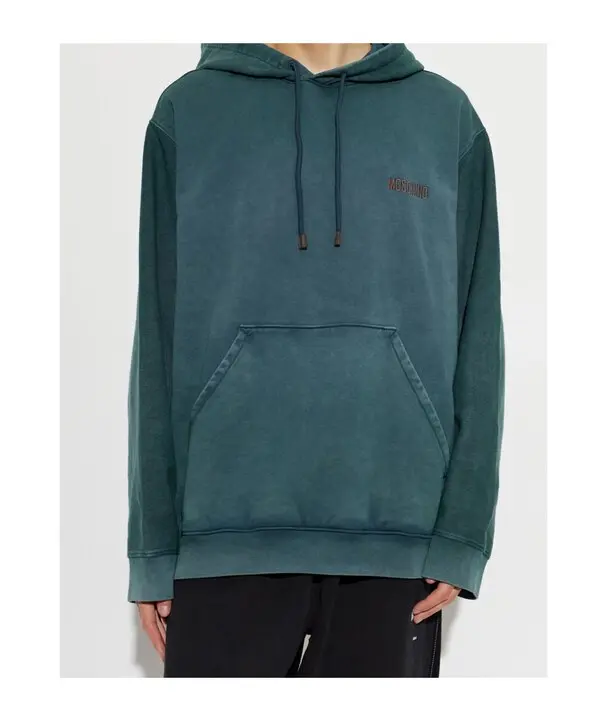Moschino Long-sleeve Hooded Sweatshirt