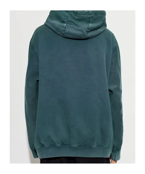 Moschino Long-sleeve Hooded Sweatshirt