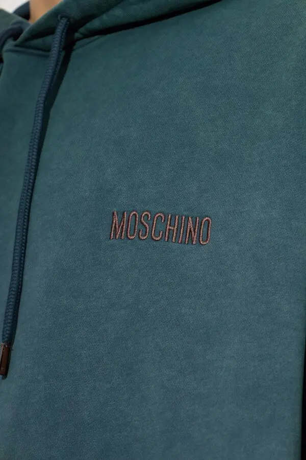Moschino Long-sleeve Hooded Sweatshirt