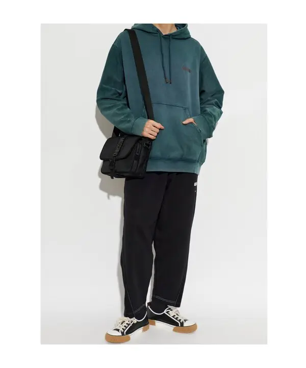 Moschino Long-sleeve Hooded Sweatshirt