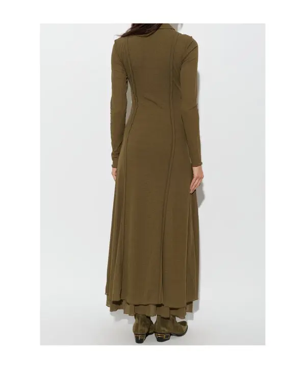 GANNI Long-sleeved Dress
