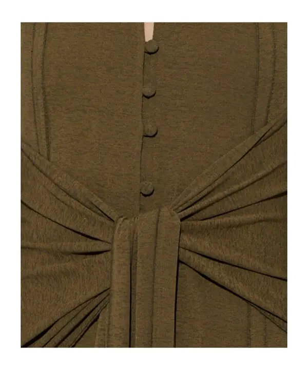 GANNI Long-sleeved Dress