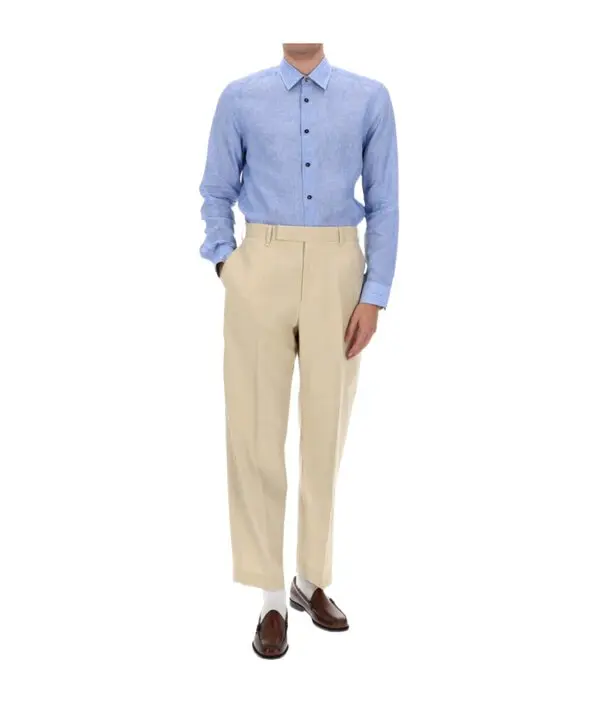 Paul Smith Tailored Pleated Trousers - Nude