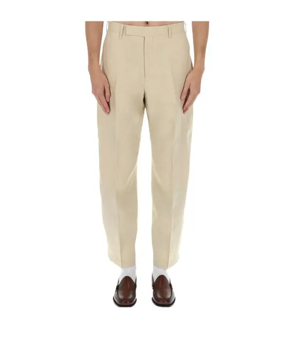 Paul Smith Tailored Pleated Trousers - Nude