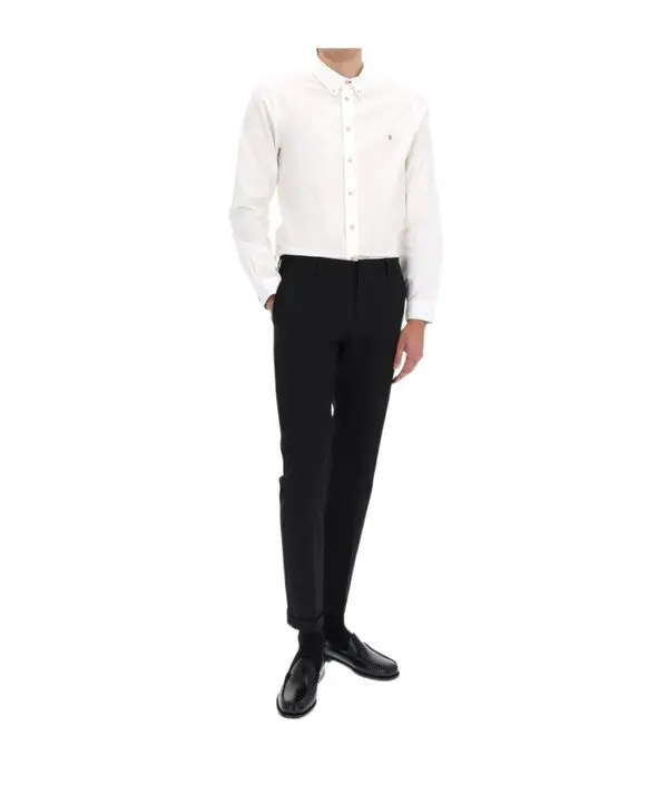 Paul Smith Cotton Tailored Pants