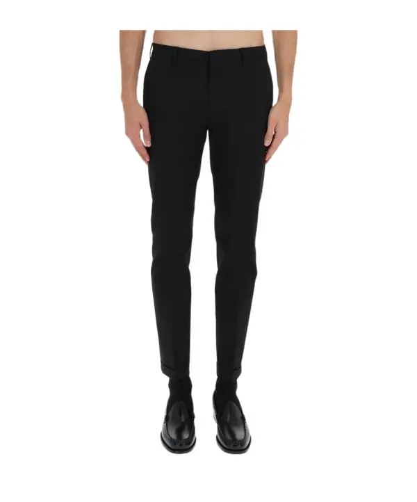 Paul Smith Cotton Tailored Pants