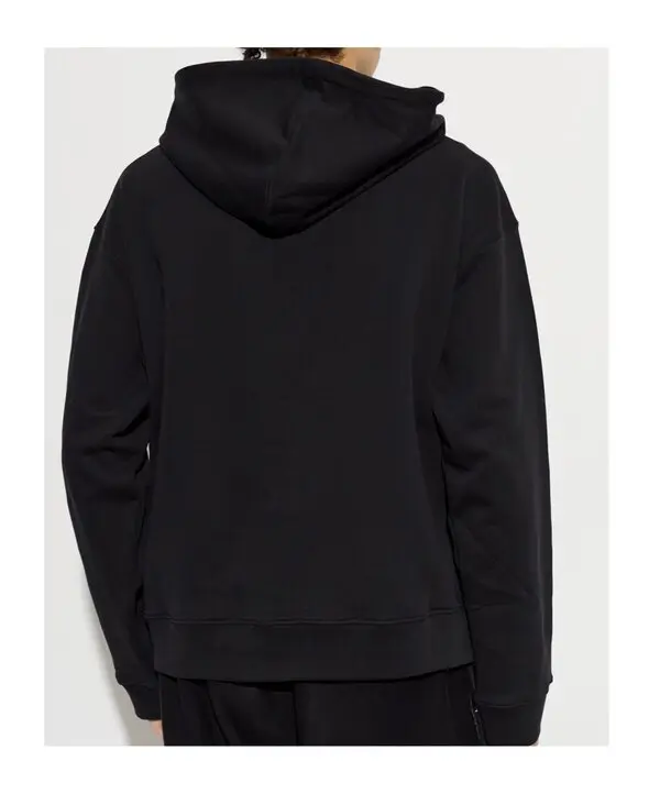 Moschino Long-sleeve Hooded Sweatshirt