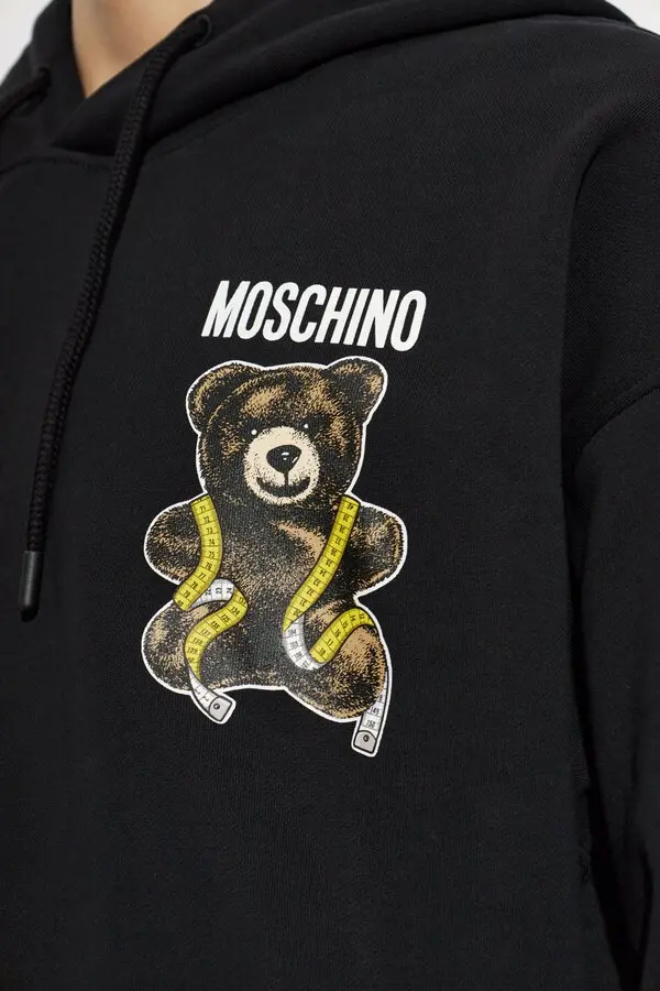 Moschino Long-sleeve Hooded Sweatshirt