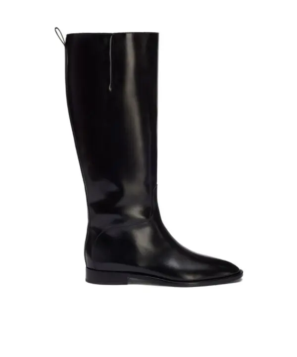 JIL SANDER Lune Knee-high Boots