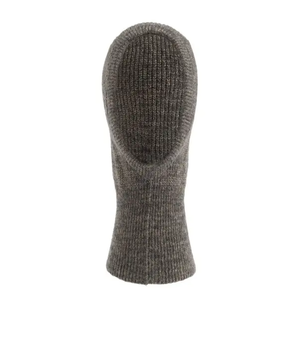 MAISON MARGIELA Ribbed Knit Hood - No