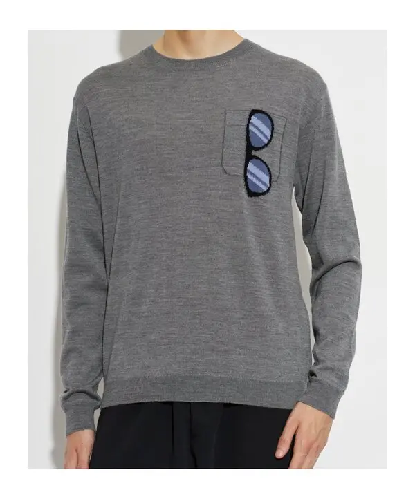 Moschino Long-sleeve Knit Top