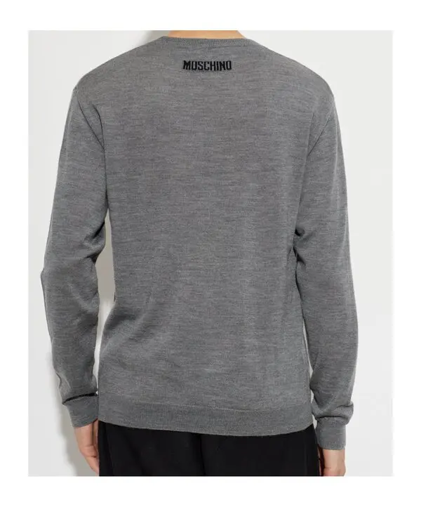 Moschino Long-sleeve Knit Top