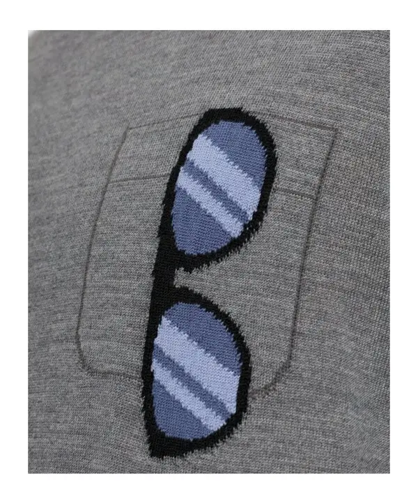 Moschino Long-sleeve Knit Top