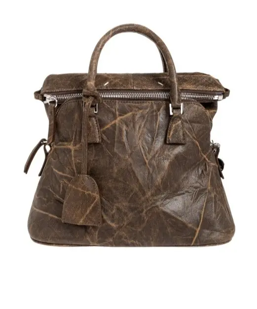 MAISON MARGIELA Double-handle Handbag