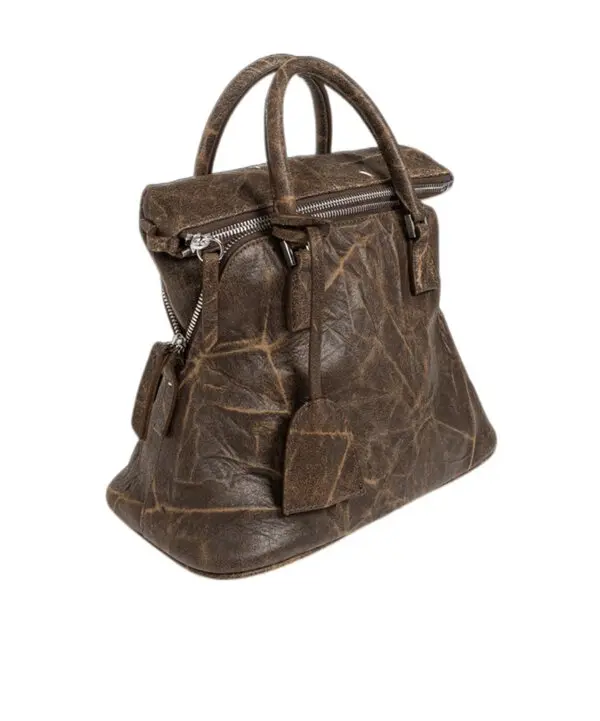 MAISON MARGIELA Double-handle Handbag