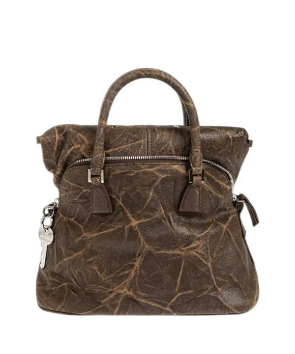 MAISON MARGIELA Double-handle Handbag