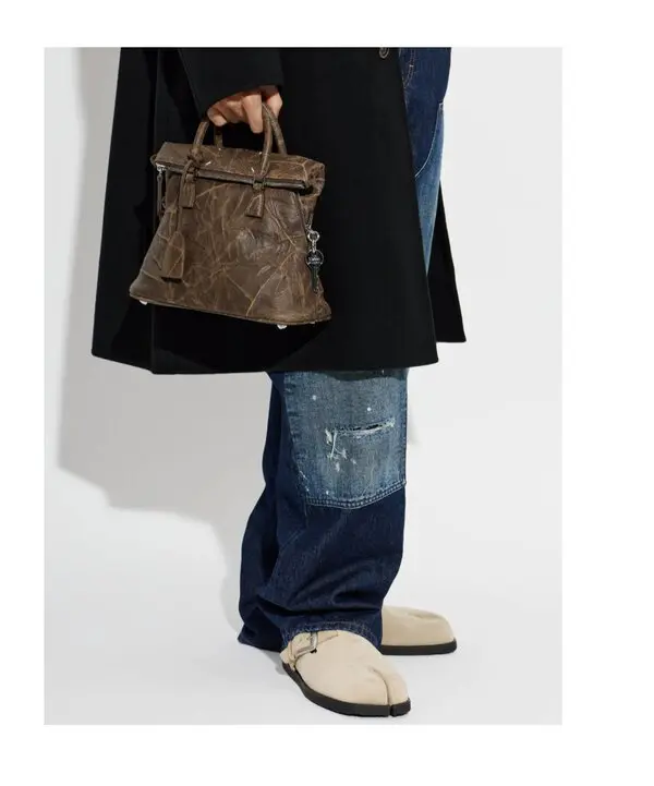 MAISON MARGIELA Double-handle Handbag